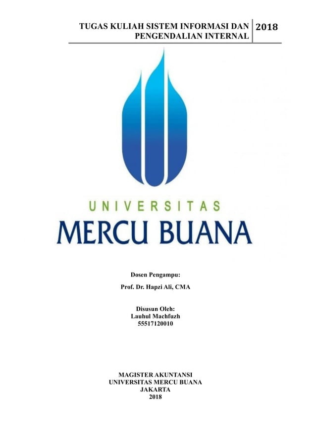 Sipi, lauhul machfuzh,prof. hapzi ali, keamanan informasi, tipe tipe ...