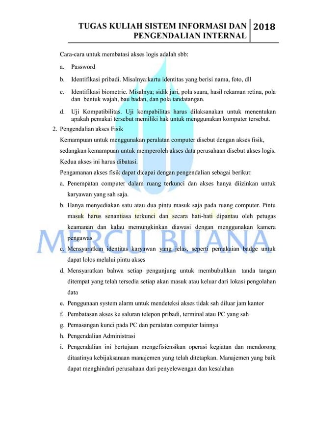 Sipi, lauhul machfuzh,prof. hapzi ali, keamanan informasi, tipe tipe ...