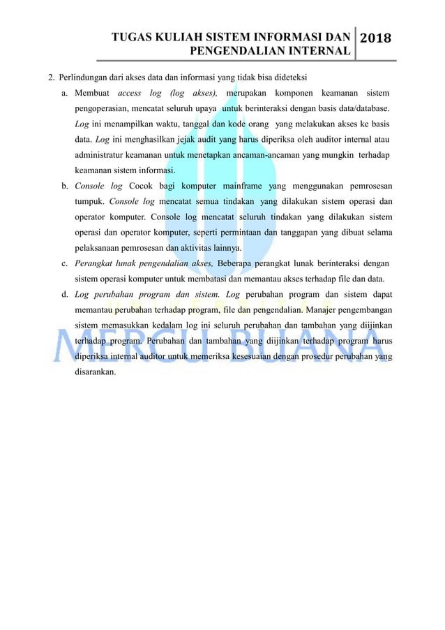 Sipi, lauhul machfuzh,prof. hapzi ali, keamanan informasi, tipe tipe ...