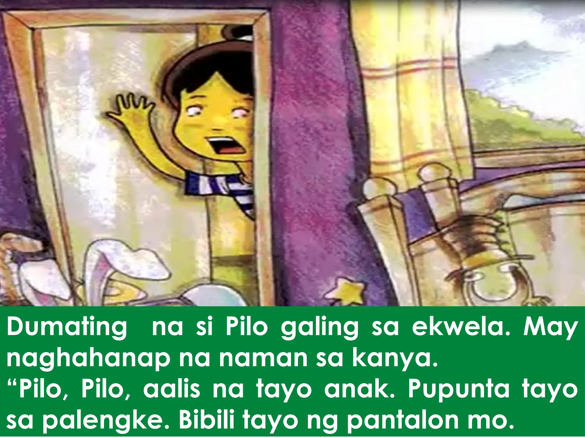 si pilong patago tago kuwento sa Filipino.pptx