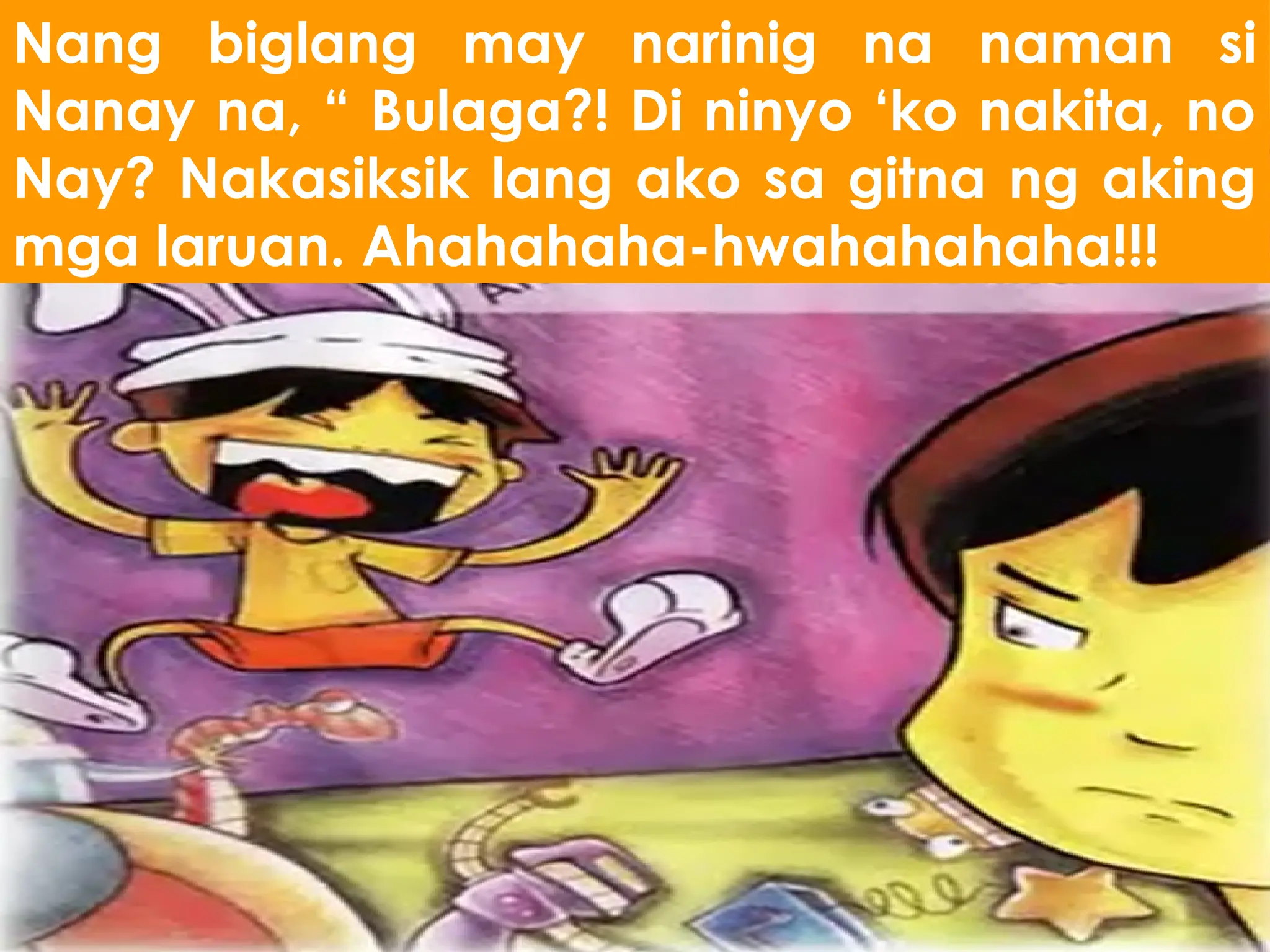 si pilong patago tago kuwento sa Filipino.pptx