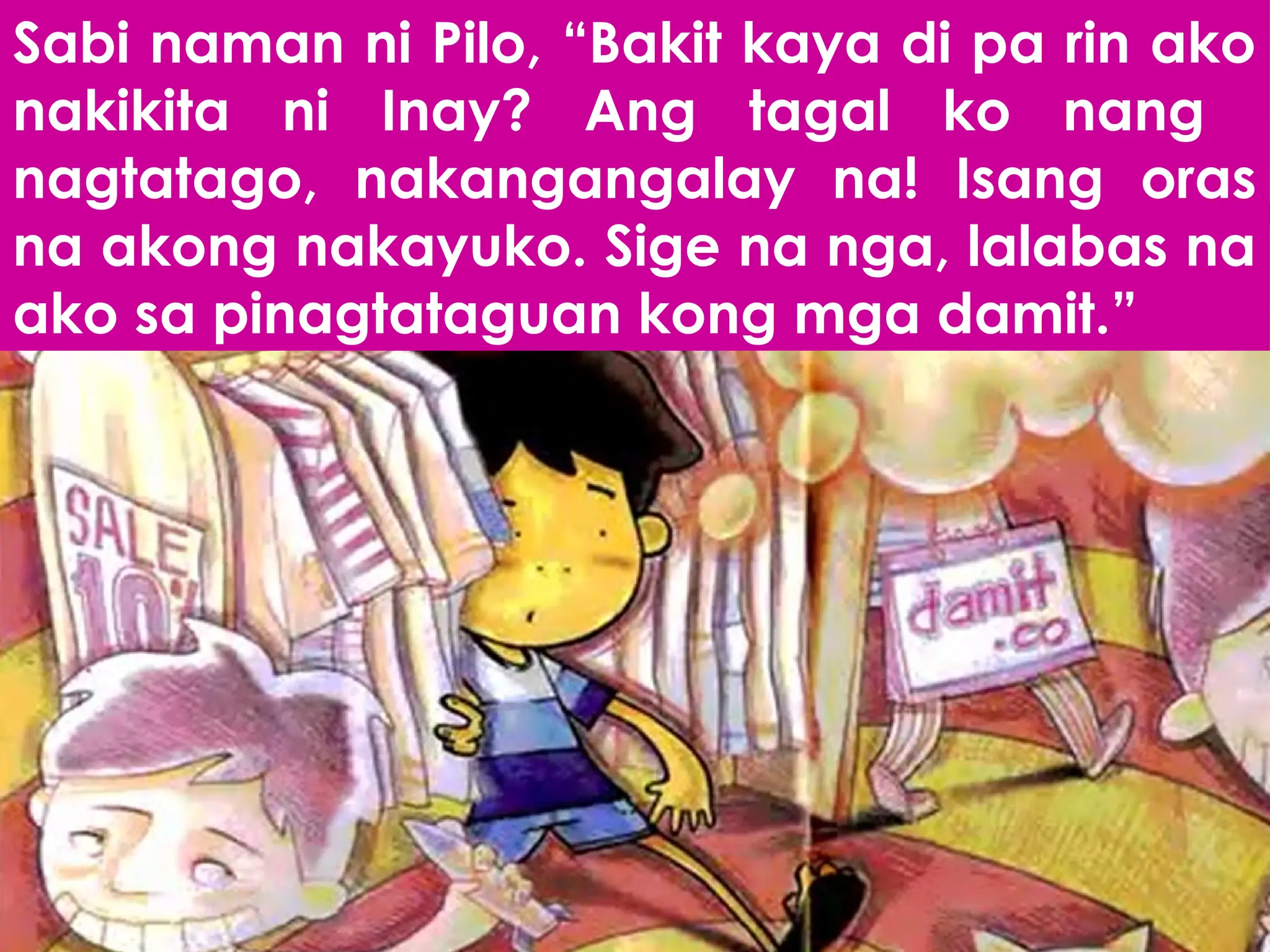si pilong patago tago kuwento sa Filipino.pptx