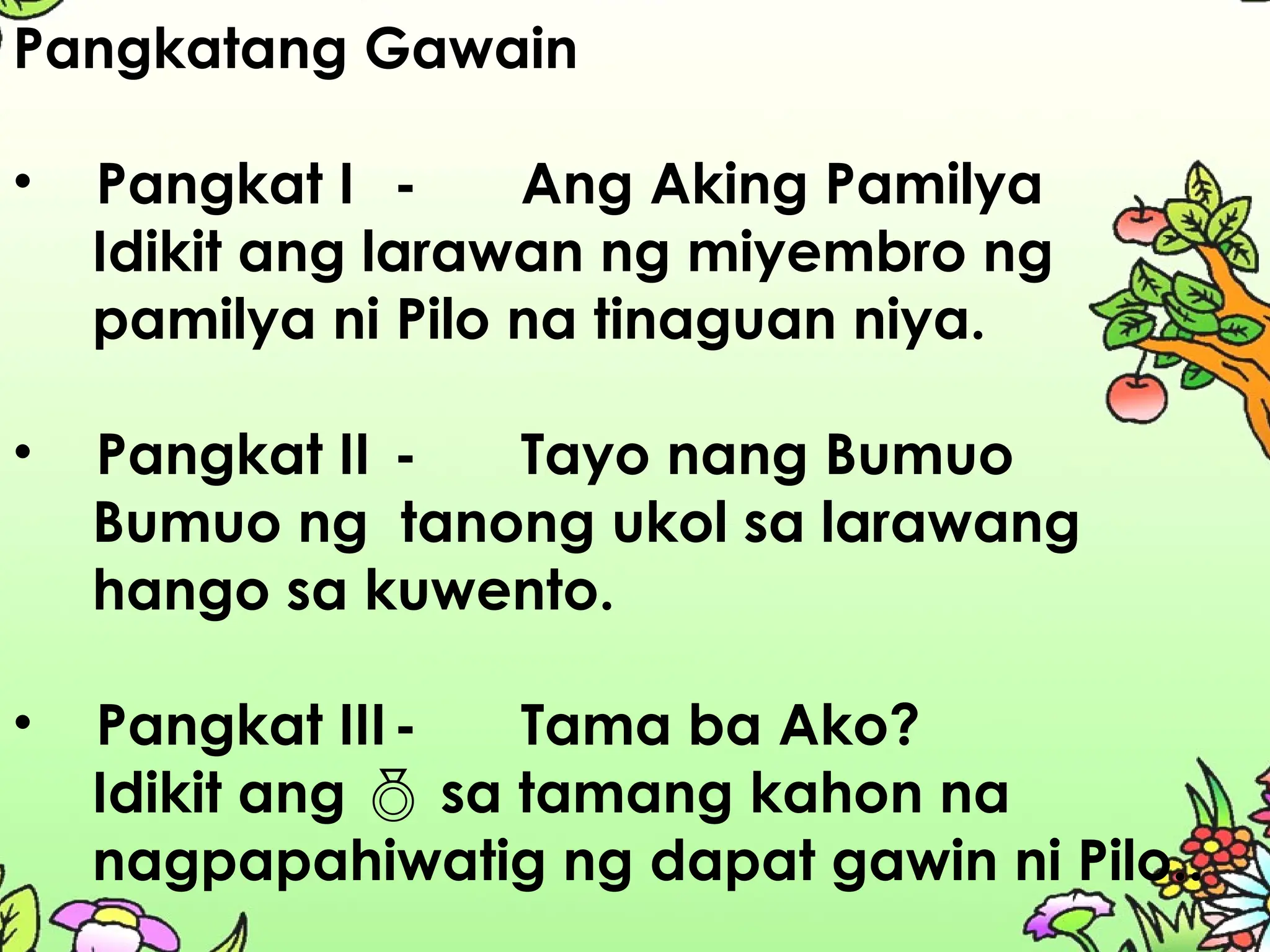 si pilong patago tago kuwento sa Filipino.pptx
