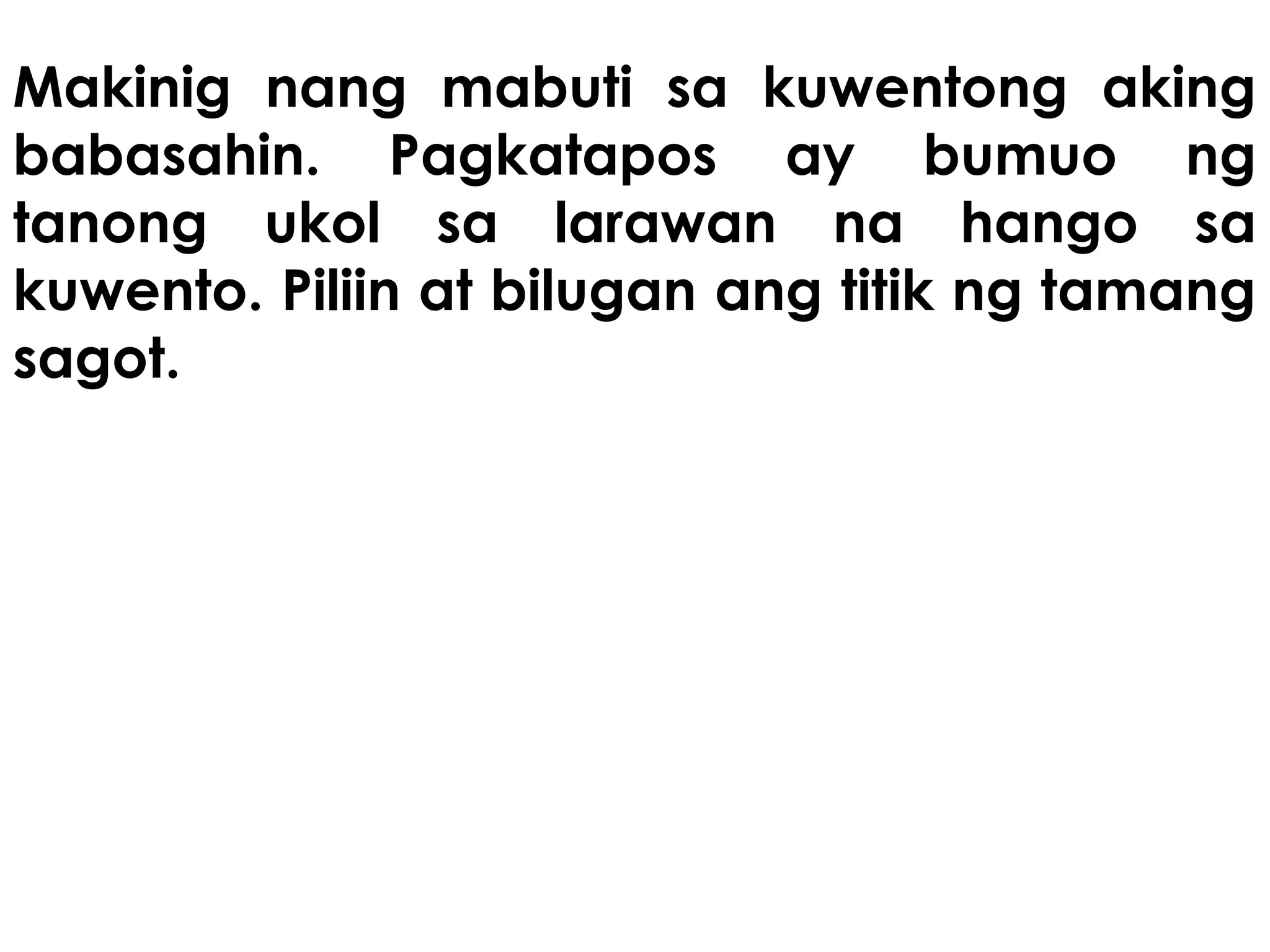 si pilong patago tago kuwento sa Filipino.pptx