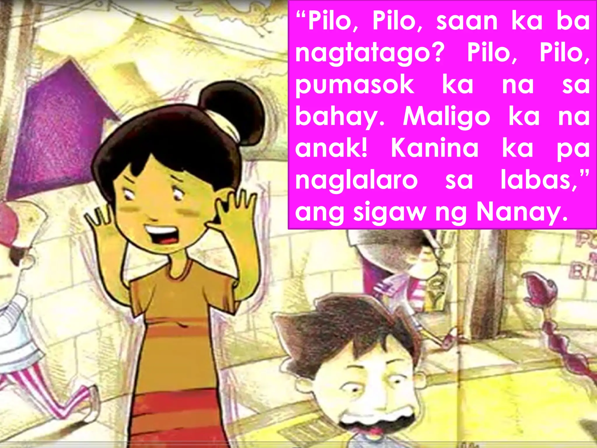 si pilong patago tago kuwento sa Filipino.pptx
