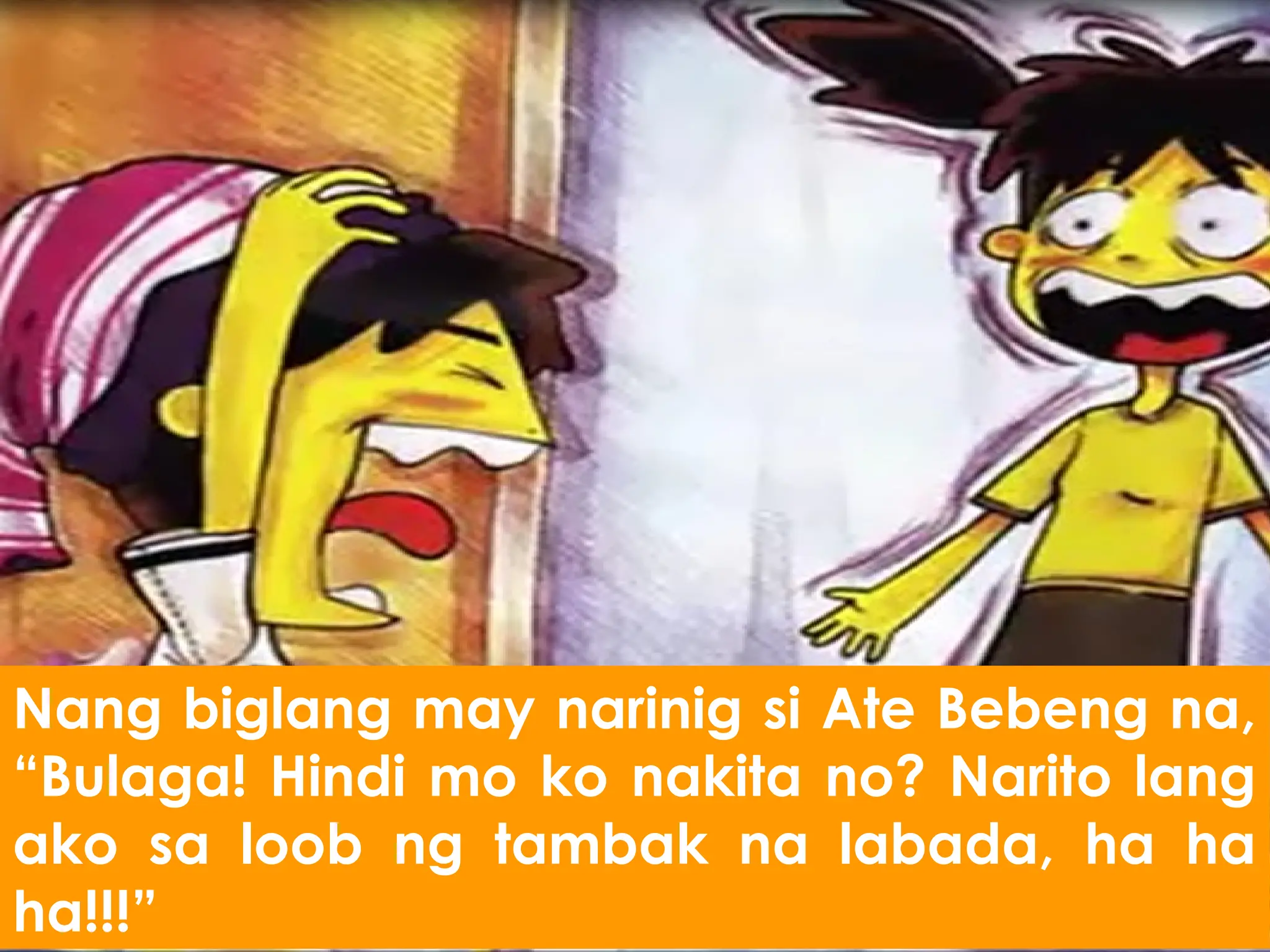 si pilong patago tago kuwento sa Filipino.pptx