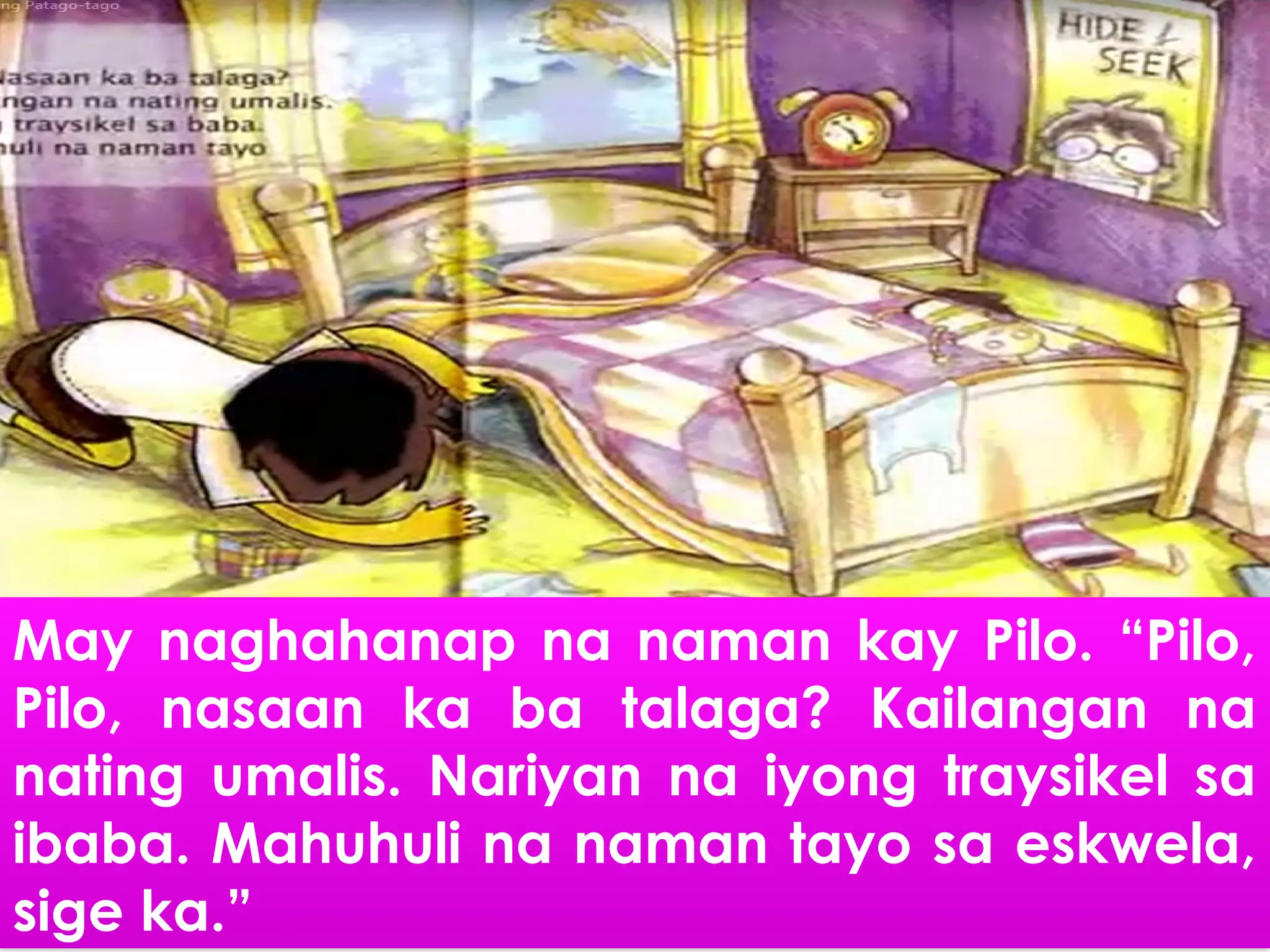 si pilong patago tago kuwento sa Filipino.pptx