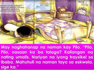 si pilong patago tago kuwento sa Filipino.pptx