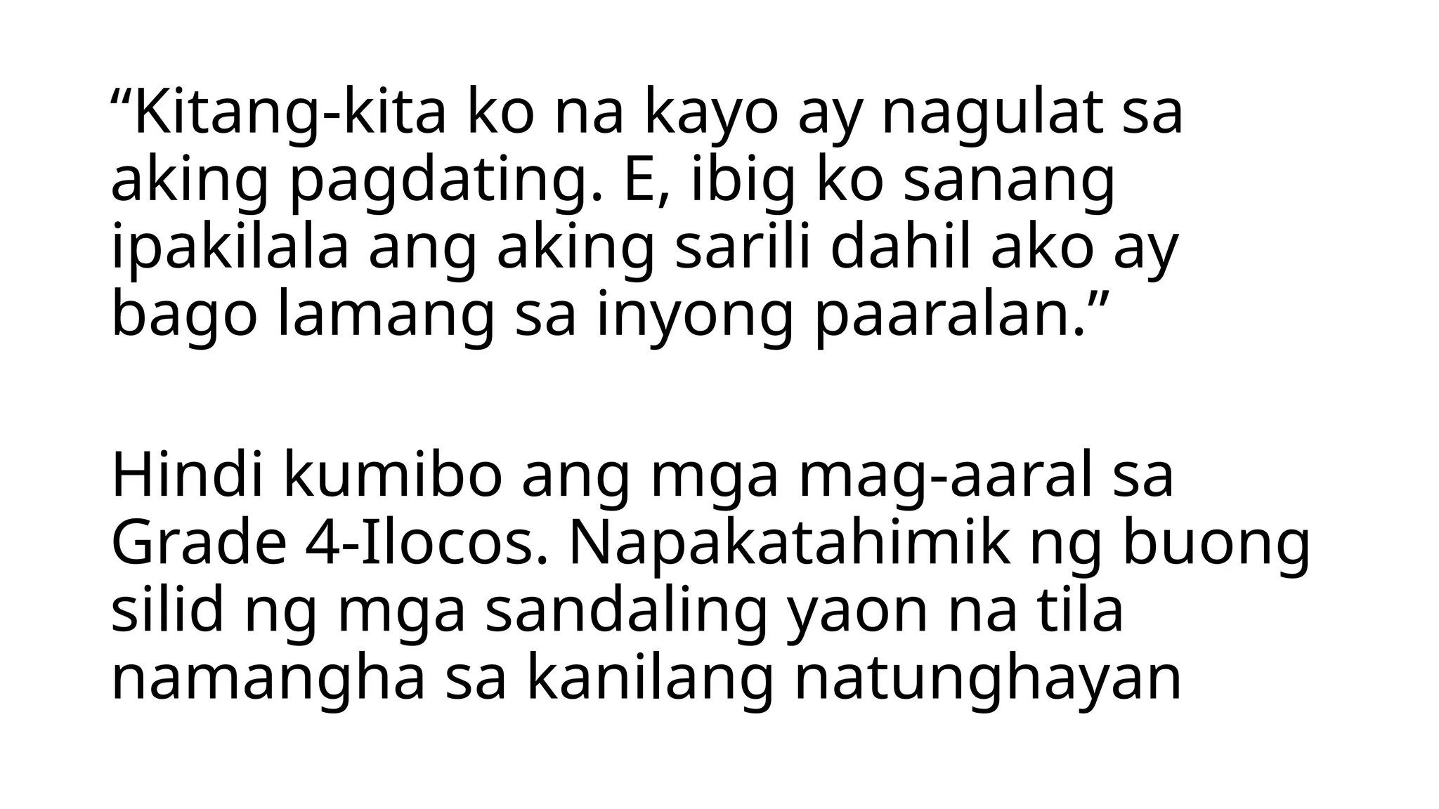 Si Pilu Bibo Halimbawa ng kwentong anekdota | PPTX