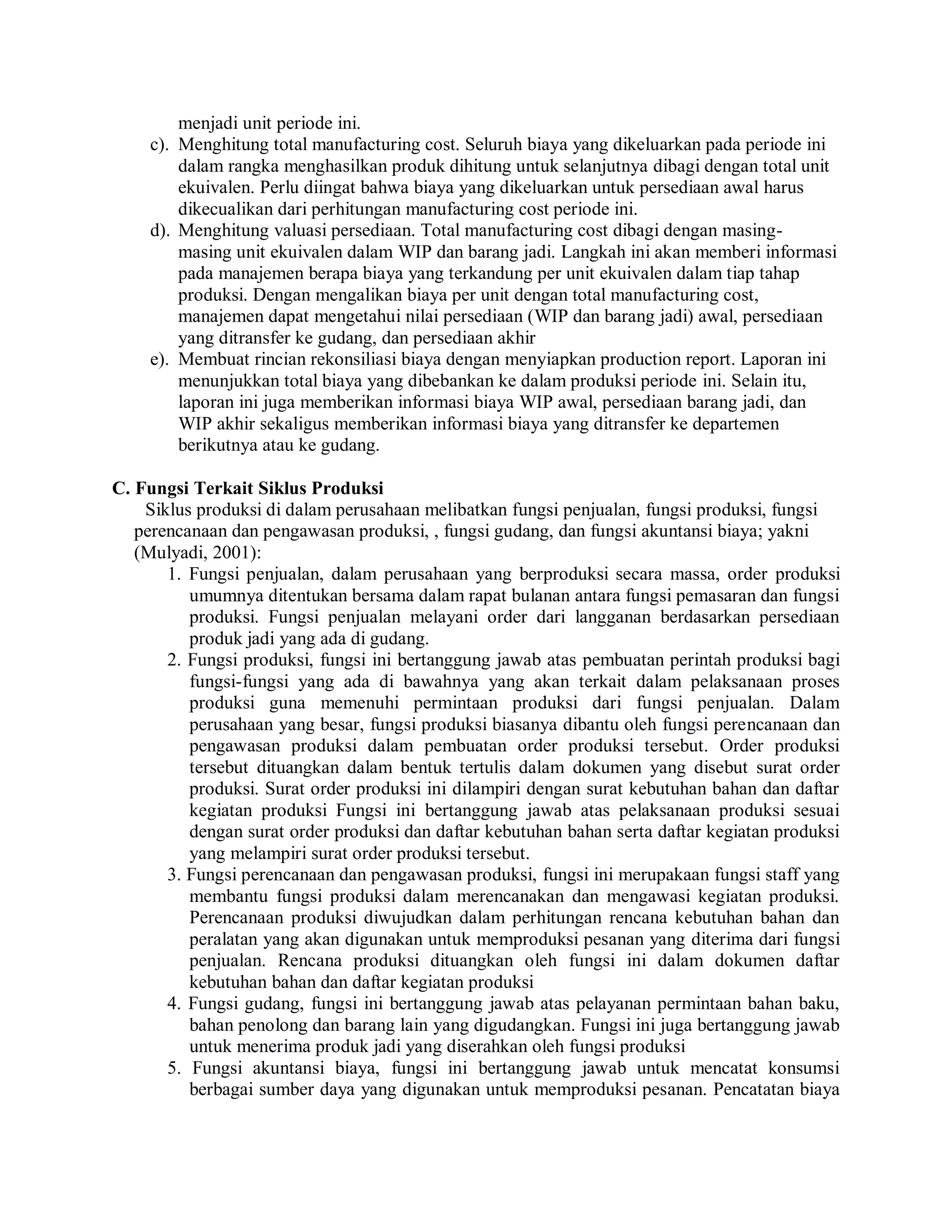 Sipi, min sururi anfusina, hapzi ali, siklus produksi implementasi pada ...