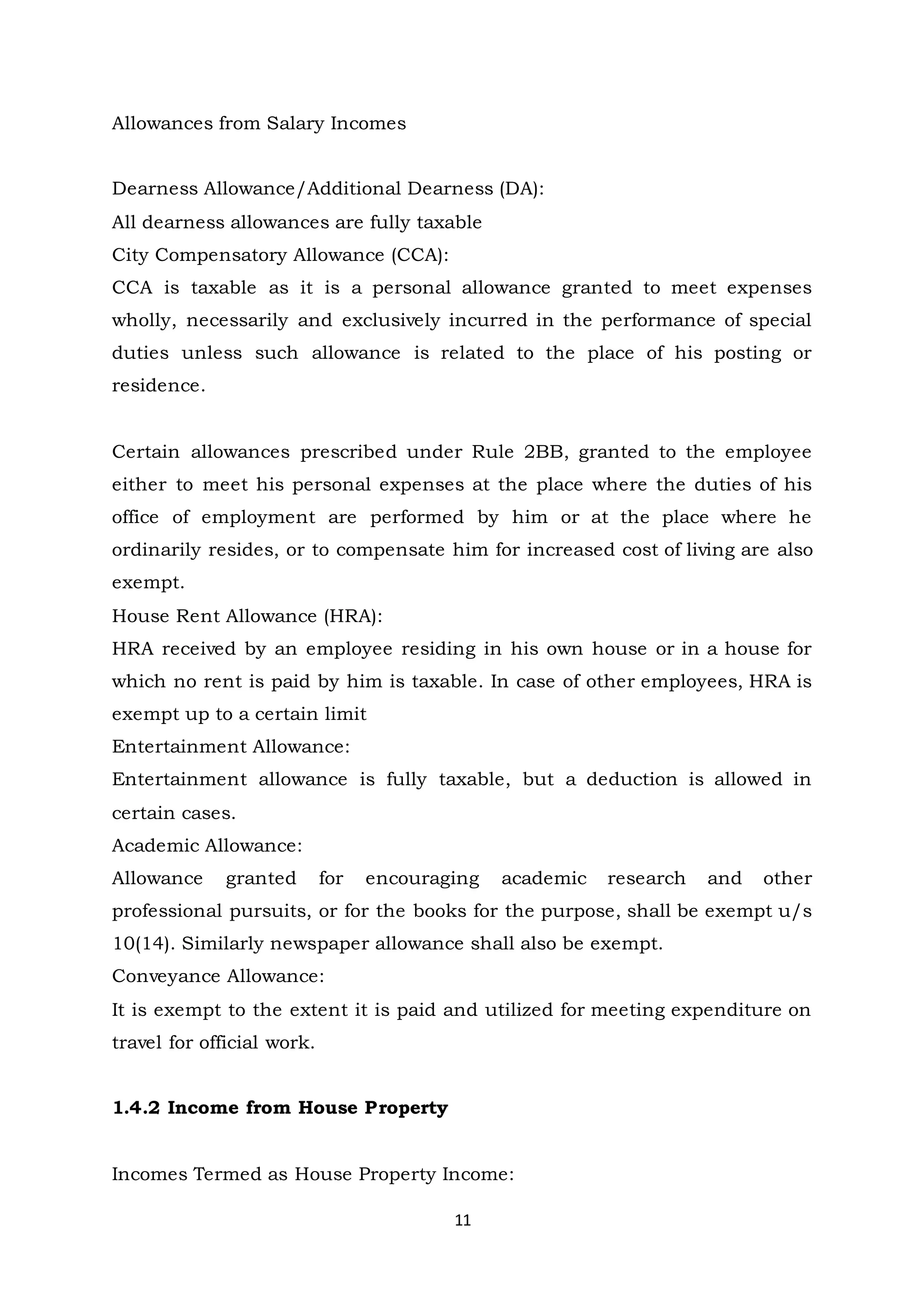 income tax planning (University Pune.) by shivaji lande | DOCX