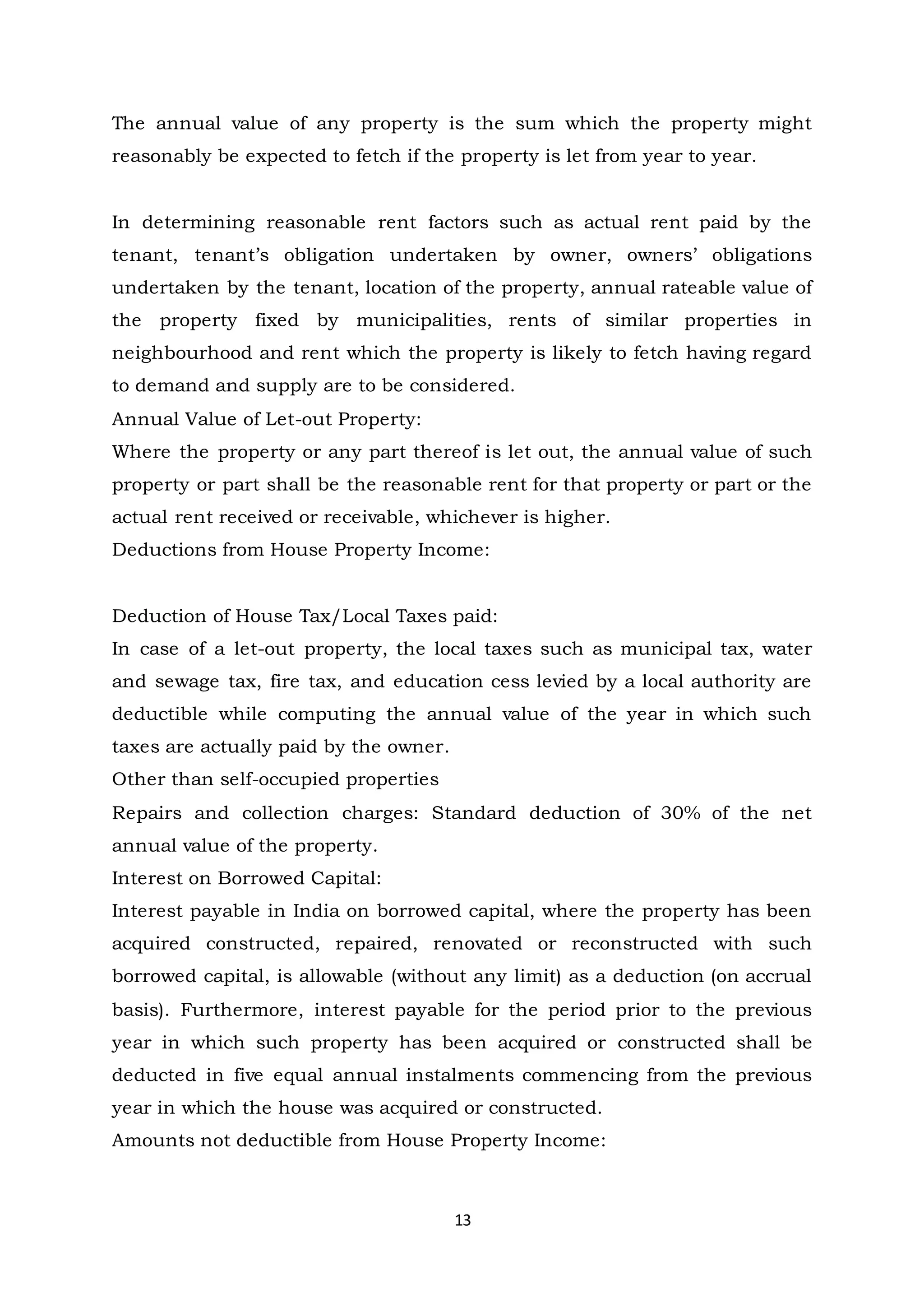 income tax planning (University Pune.) by shivaji lande | DOCX