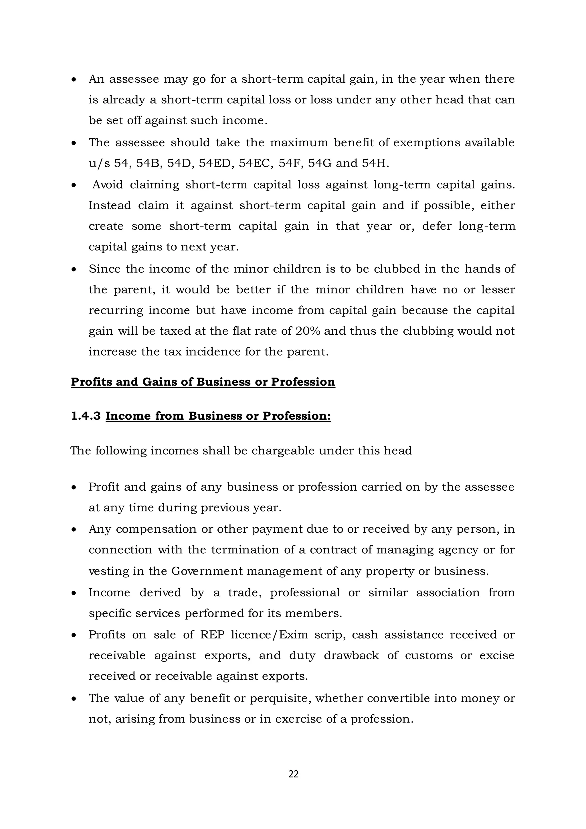 income tax planning (University Pune.) by shivaji lande | DOCX