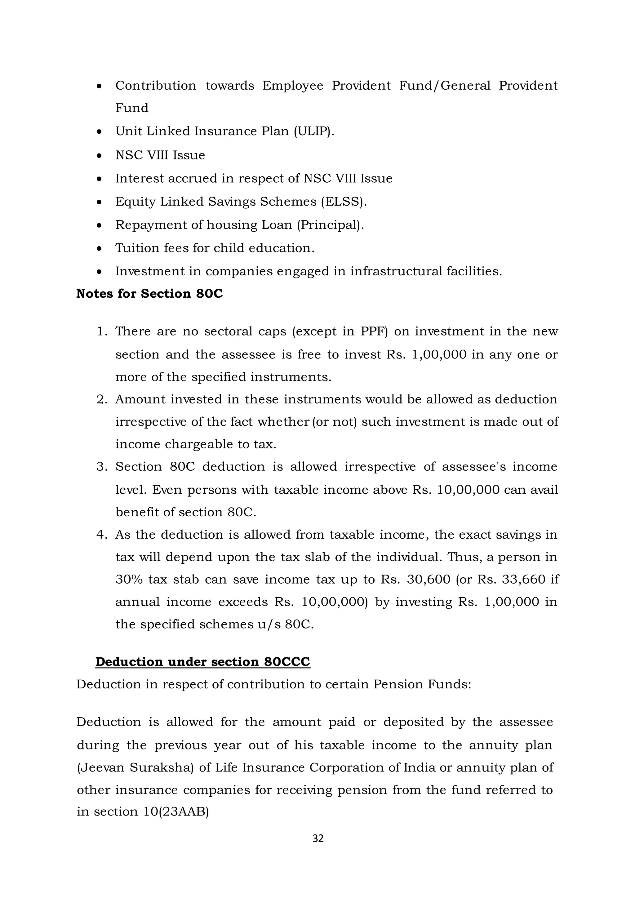 income tax planning (University Pune.) by shivaji lande | DOCX