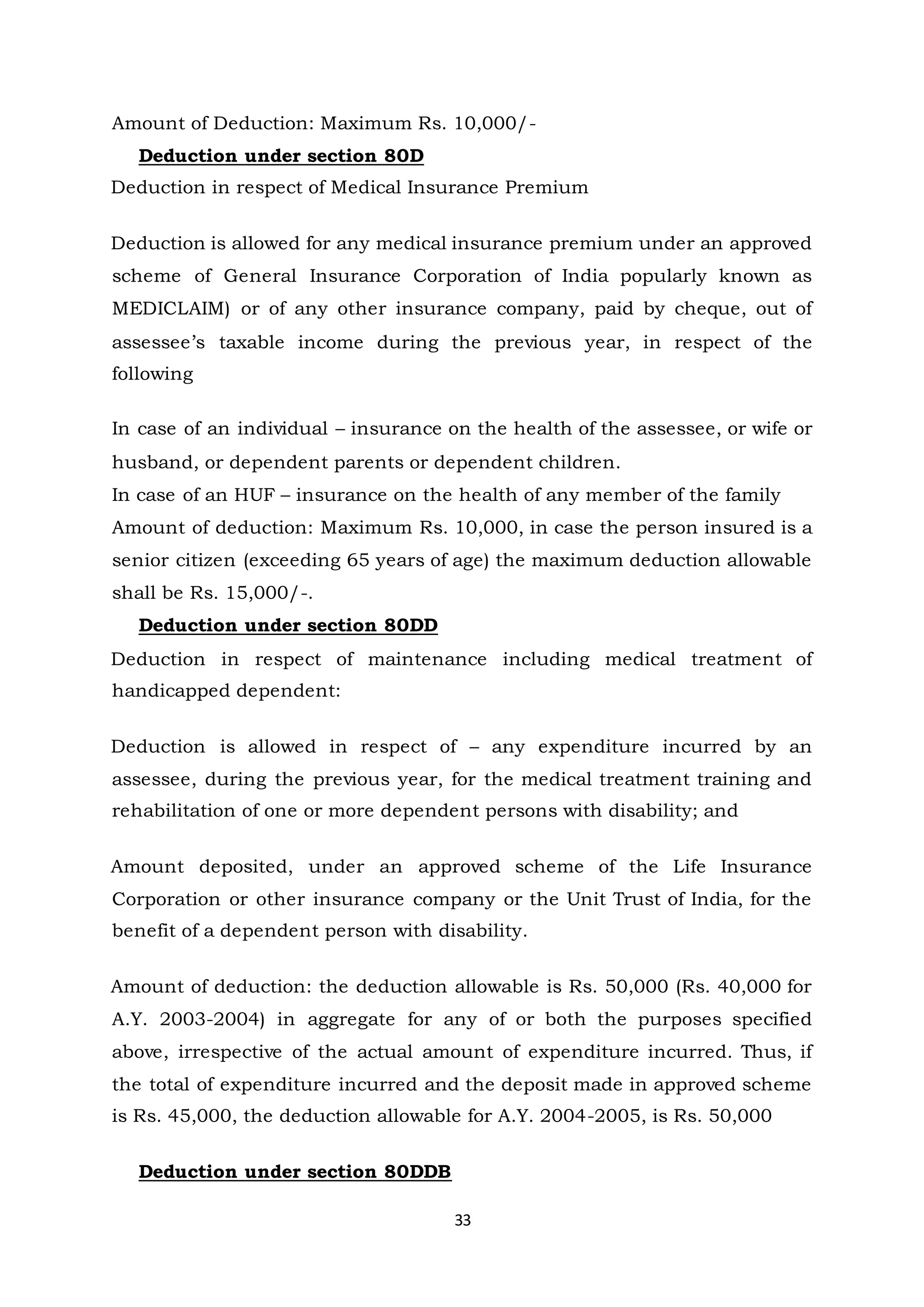income tax planning (University Pune.) by shivaji lande | DOCX