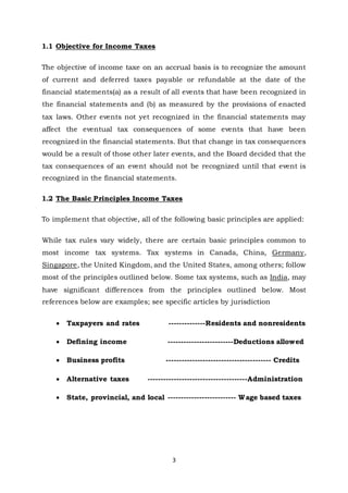 income tax planning (University Pune.) by shivaji lande | DOCX