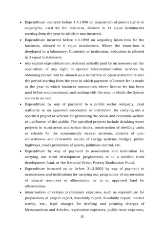 income tax planning (University Pune.) by shivaji lande | DOCX