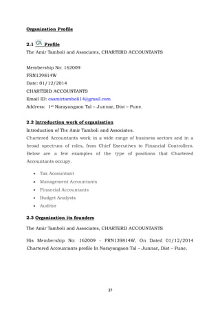 income tax planning (University Pune.) by shivaji lande | DOCX