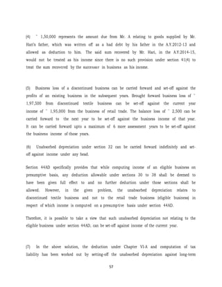 income tax planning (University Pune.) by shivaji lande | DOCX