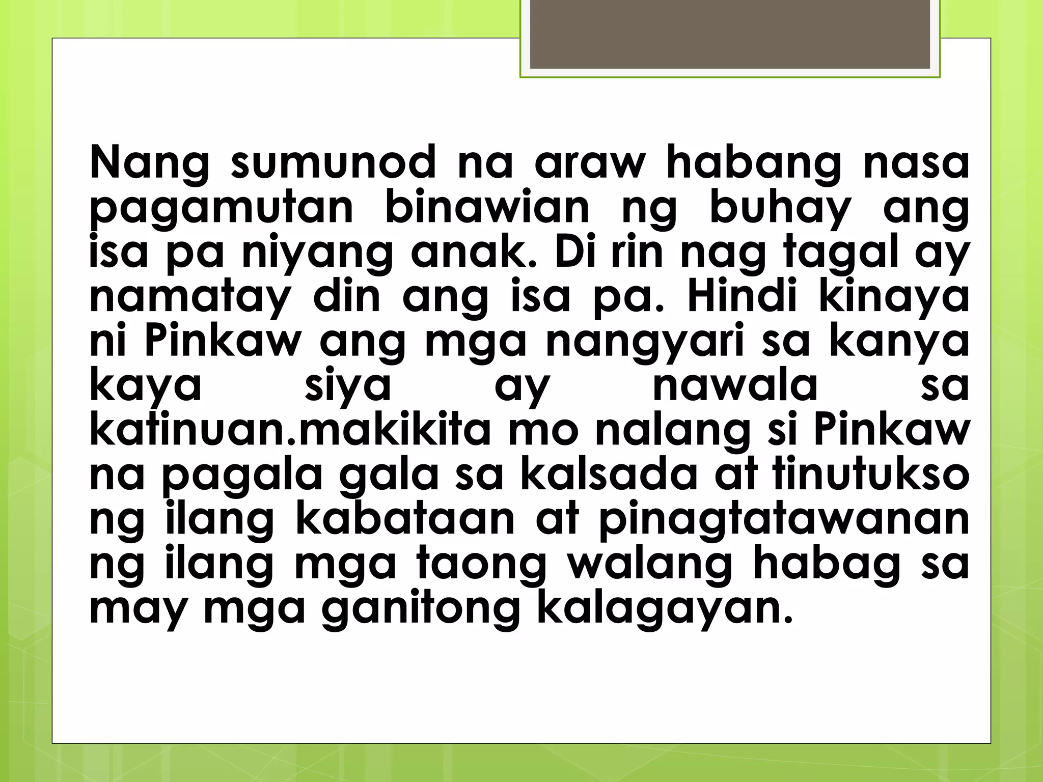 Si Pinkaw | PDF
