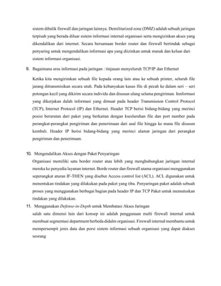 SI & PI, Novian Risqi Nur Utami, Hapzi Ali, keamanan informasi, pemahaman serangan, tipe tipe ...
