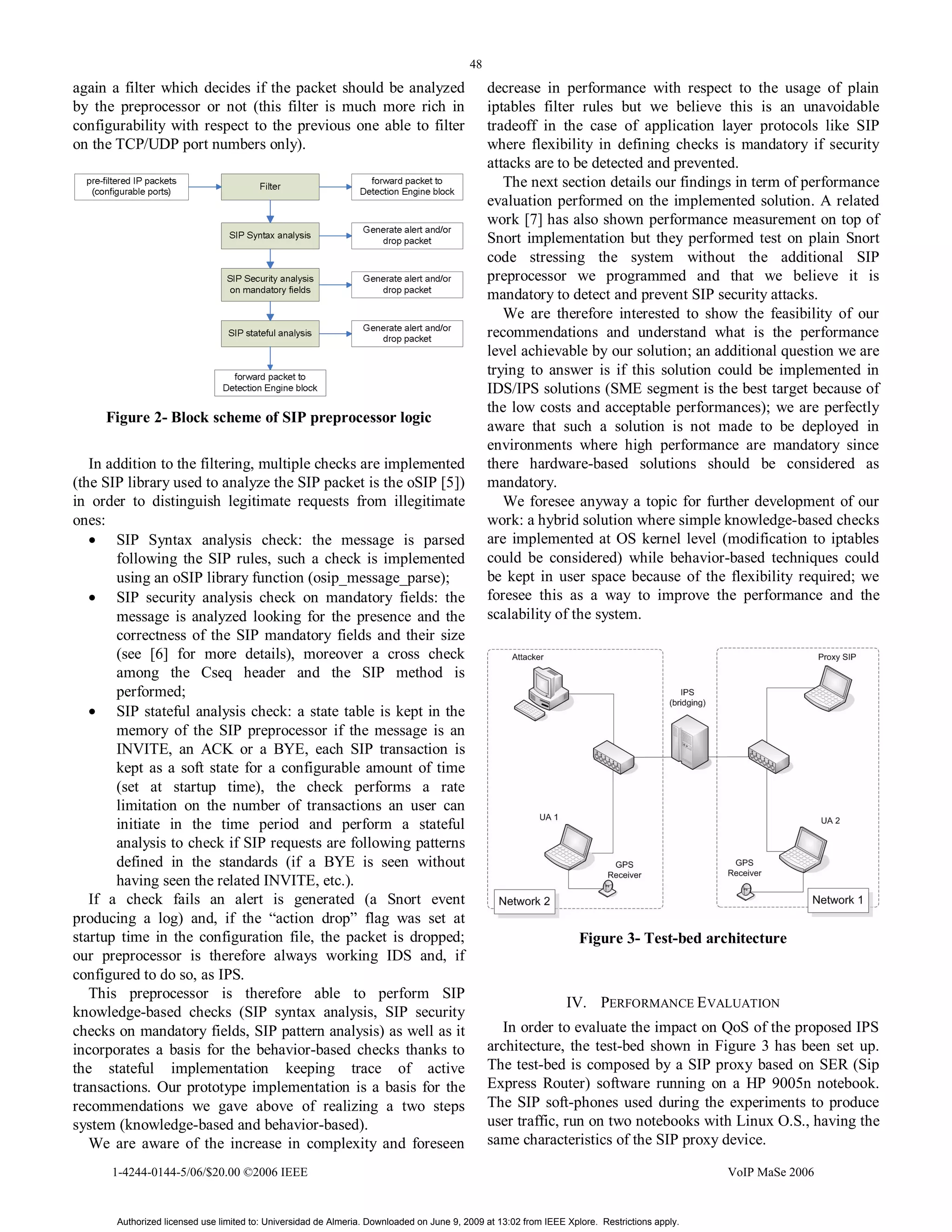 Sip Intrusion Detection And Prevention Recommendations And Prototype