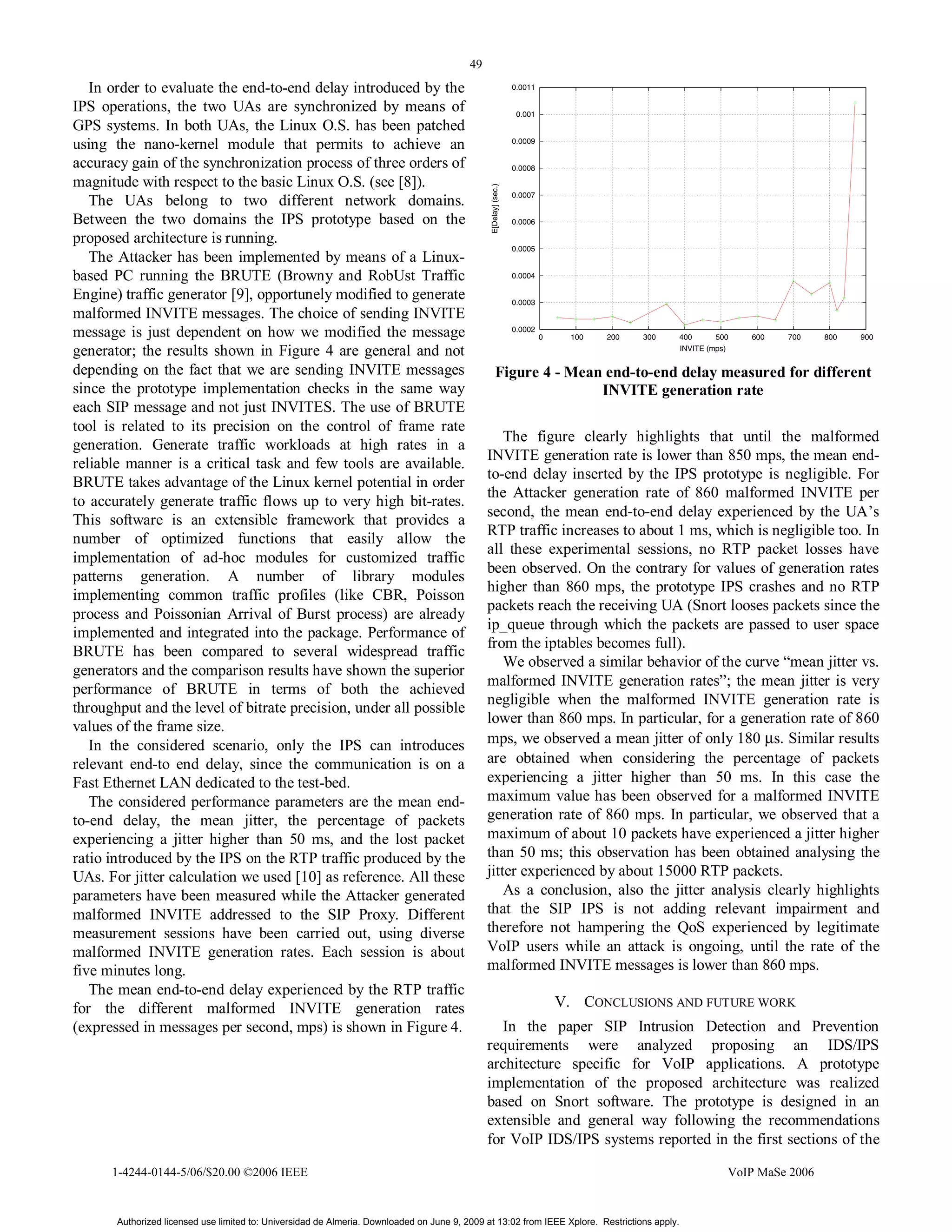 Sip Intrusion Detection And Prevention Recommendations And Prototype