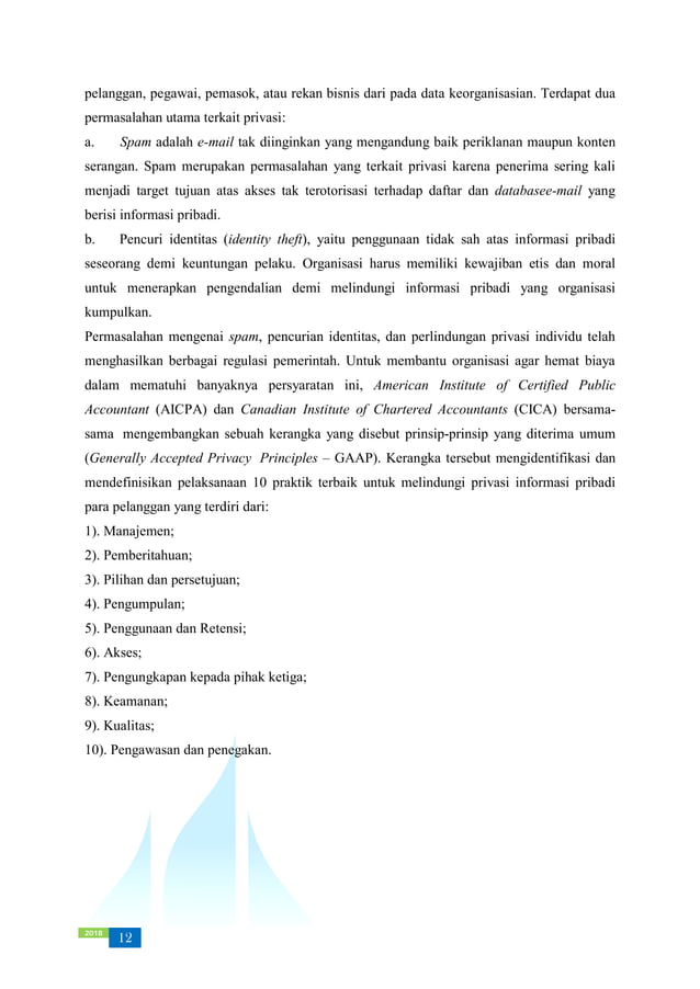 Si pi, nurul hidayati yuliani, hapzi ali, konsep dasar keamanan informasi pemahaman serangan ...