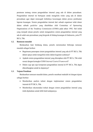 Sipi, ramsey ramli, hapzi ali, tugas 2 UAS sistem informasi dan ...