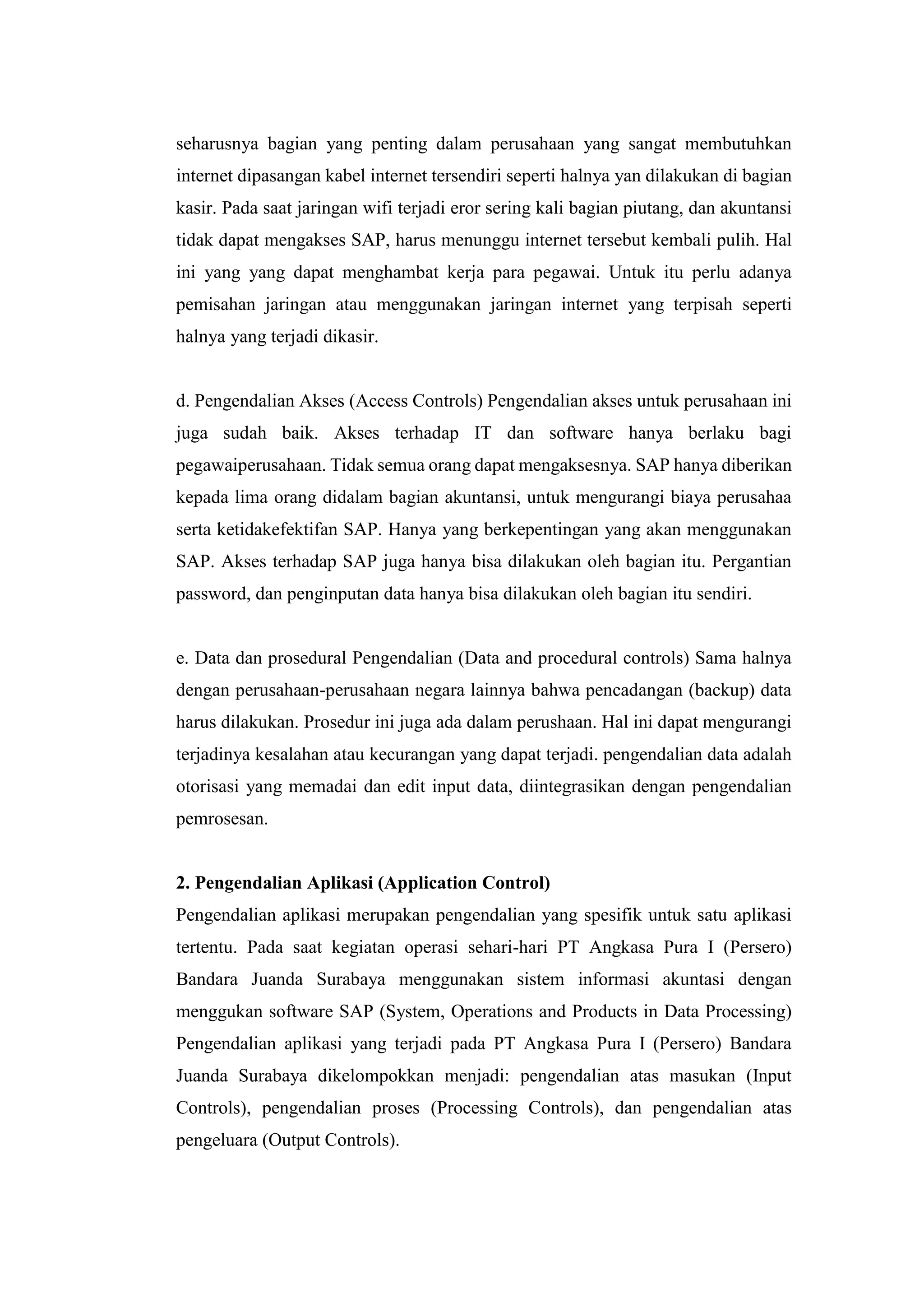 Si & Pi, sasi ngatiningrum, hapzi ali, pengendalian internal coso dan contohnya pada perusahaan ...