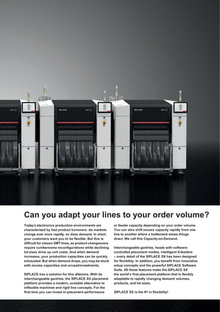 Siplace sx series | PDF