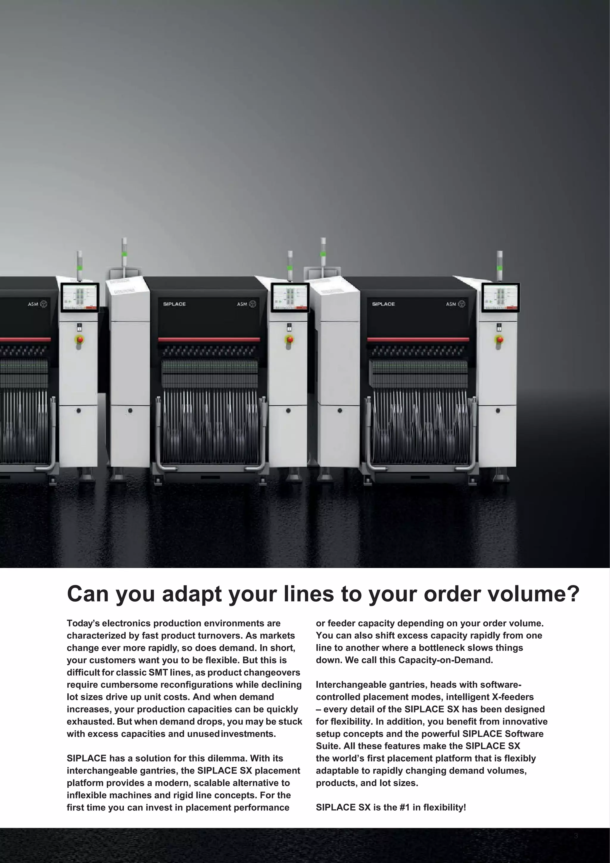 Siplace sx series | PDF