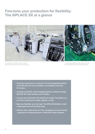 Siplace sx series | PDF