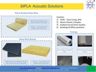 Sipla Glass Wool and Rock Wool - exports to Kuwait, Oman, Iraq, Qatar ...