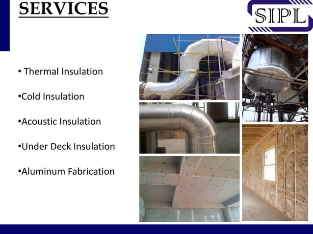 Industrial Insulation Materials By Sheth Insulations Private Limited | PPT