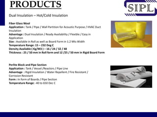 Industrial Insulation Materials By Sheth Insulations Private Limited ...