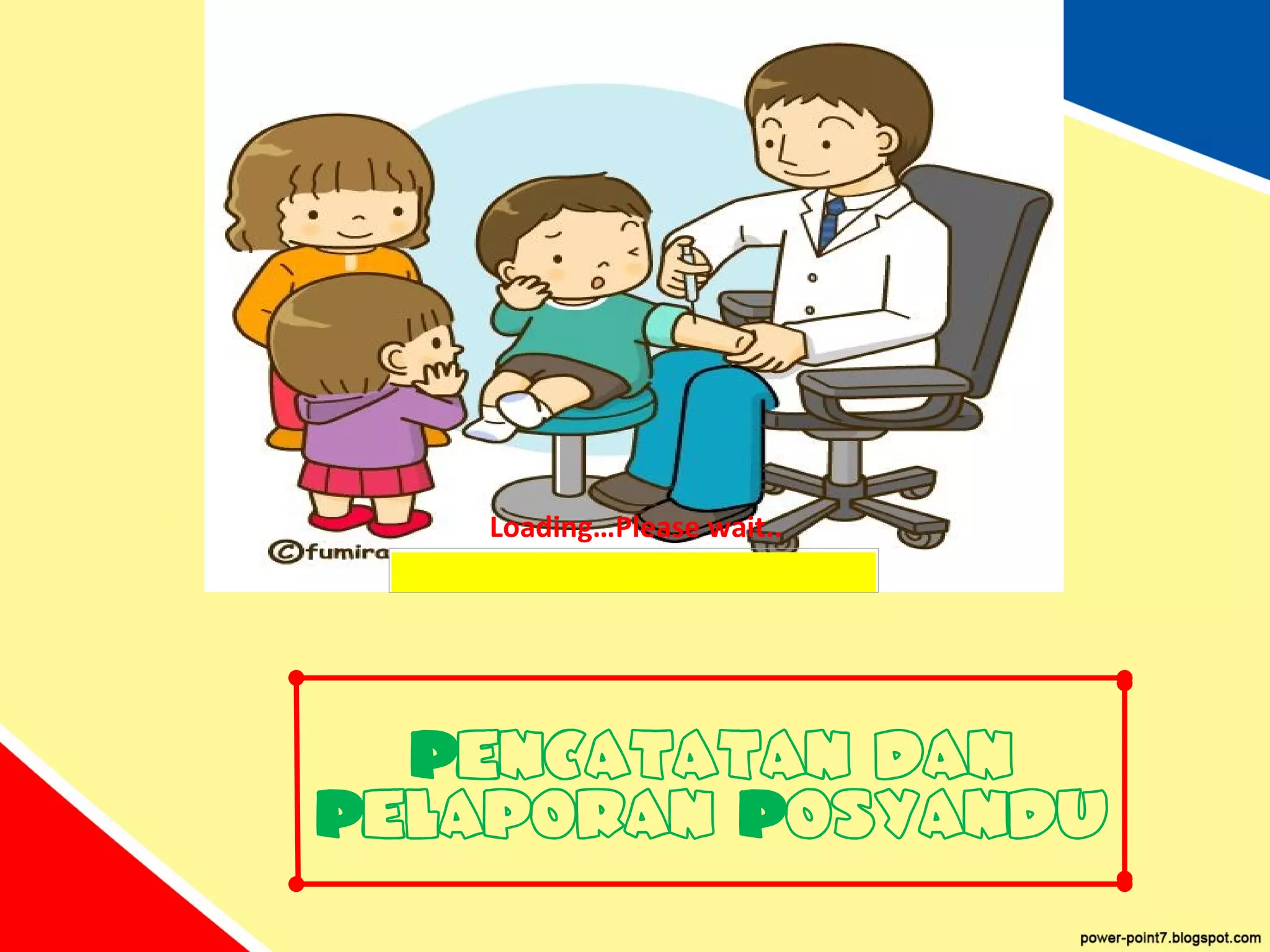 SIP (Pelaporan dan Pencatatan Posyandu) | PPT