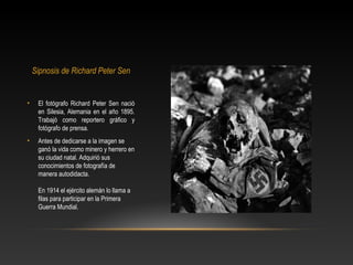 Richard Peter Sen | PPT
