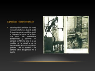 Richard Peter Sen | PPT
