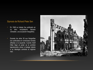 Richard Peter Sen | PPT
