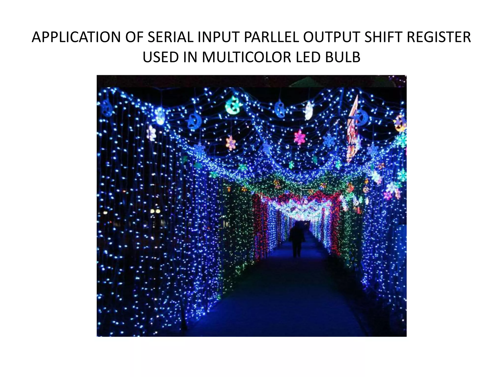 serial input parllel output- shift register in digital logic and ...
