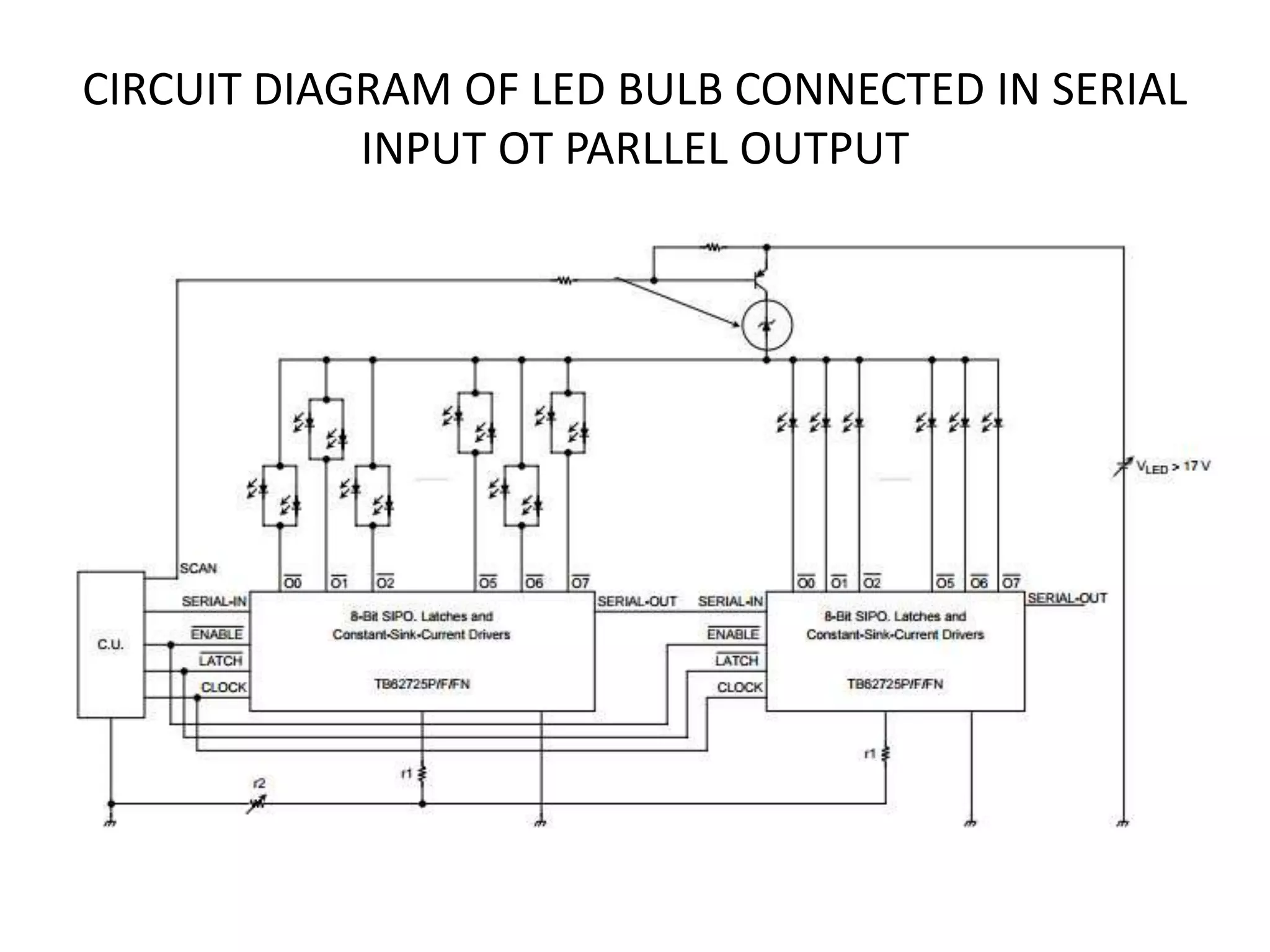 serial input parllel output- shift register in digital logic and ...