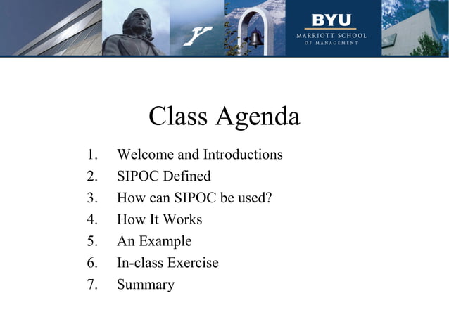 Sipoc | PPT | Gardening | Home & Garden