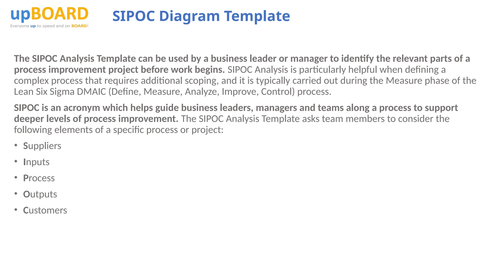 SIPOC-Diagram-Template-PowerPoint-Downlo | PPTX