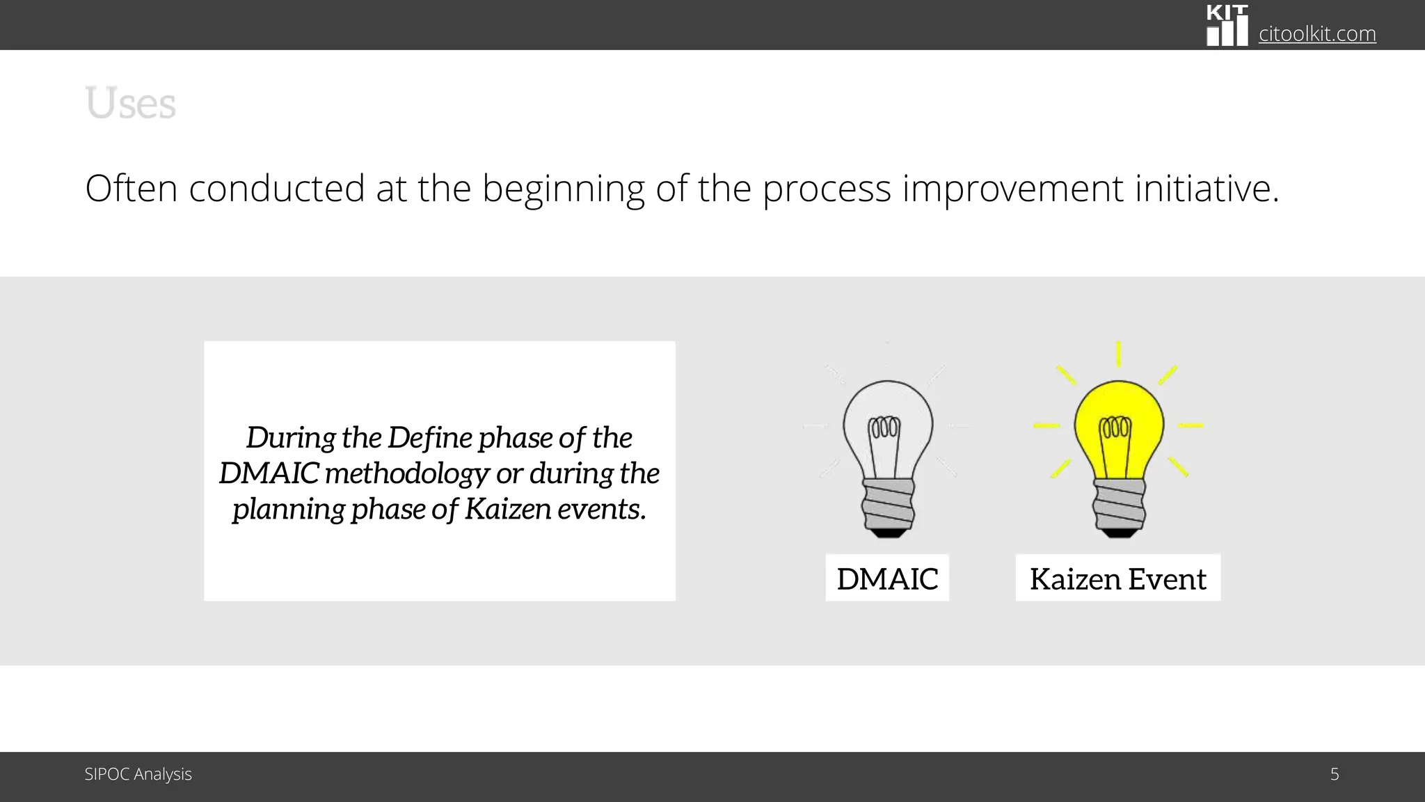 An Important Step Toward Process Improvement | PDF
