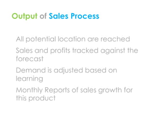 SIPOC and New Product Launch | PPTX