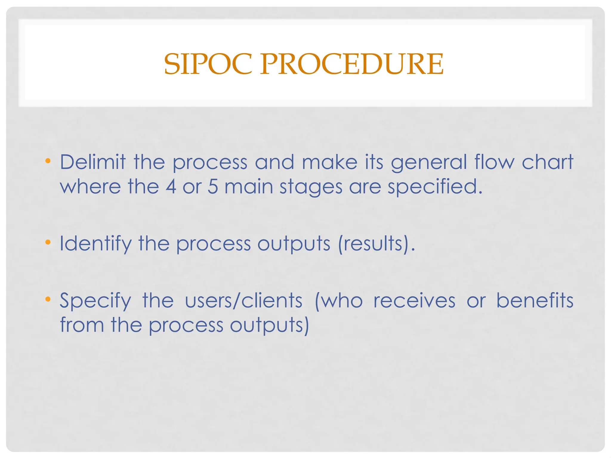 SIPOC Diagram.pptx latest models and theory | PPTX