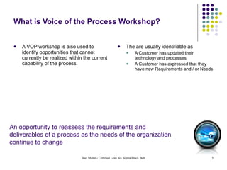 SIPOC Failure Mode Identification Methodology | PPT