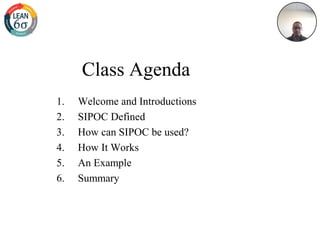 SIPOC_Presentation includin videos and explanations | PPT