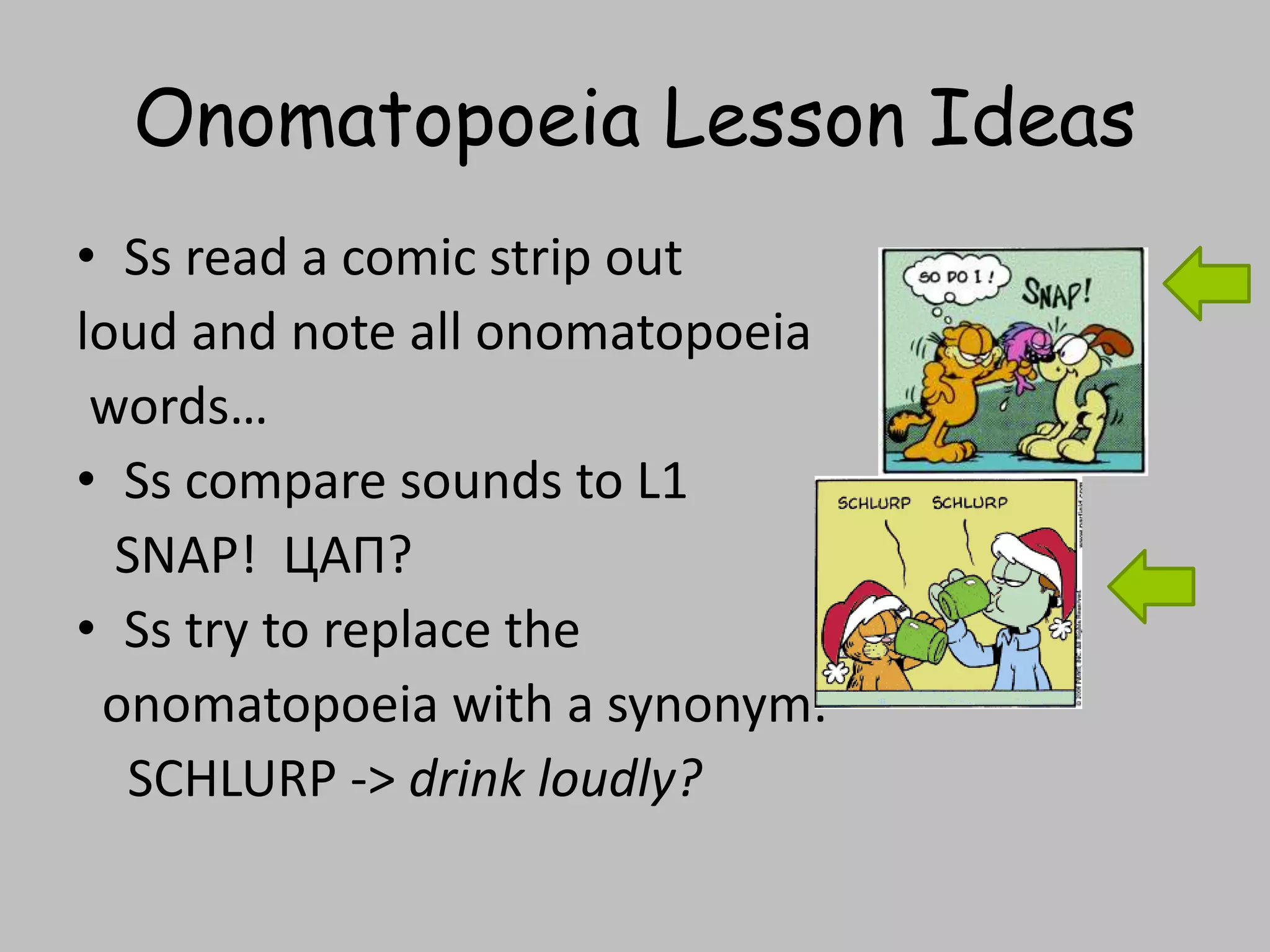 Using Comic Strips in the EFL Classroom | PPTX